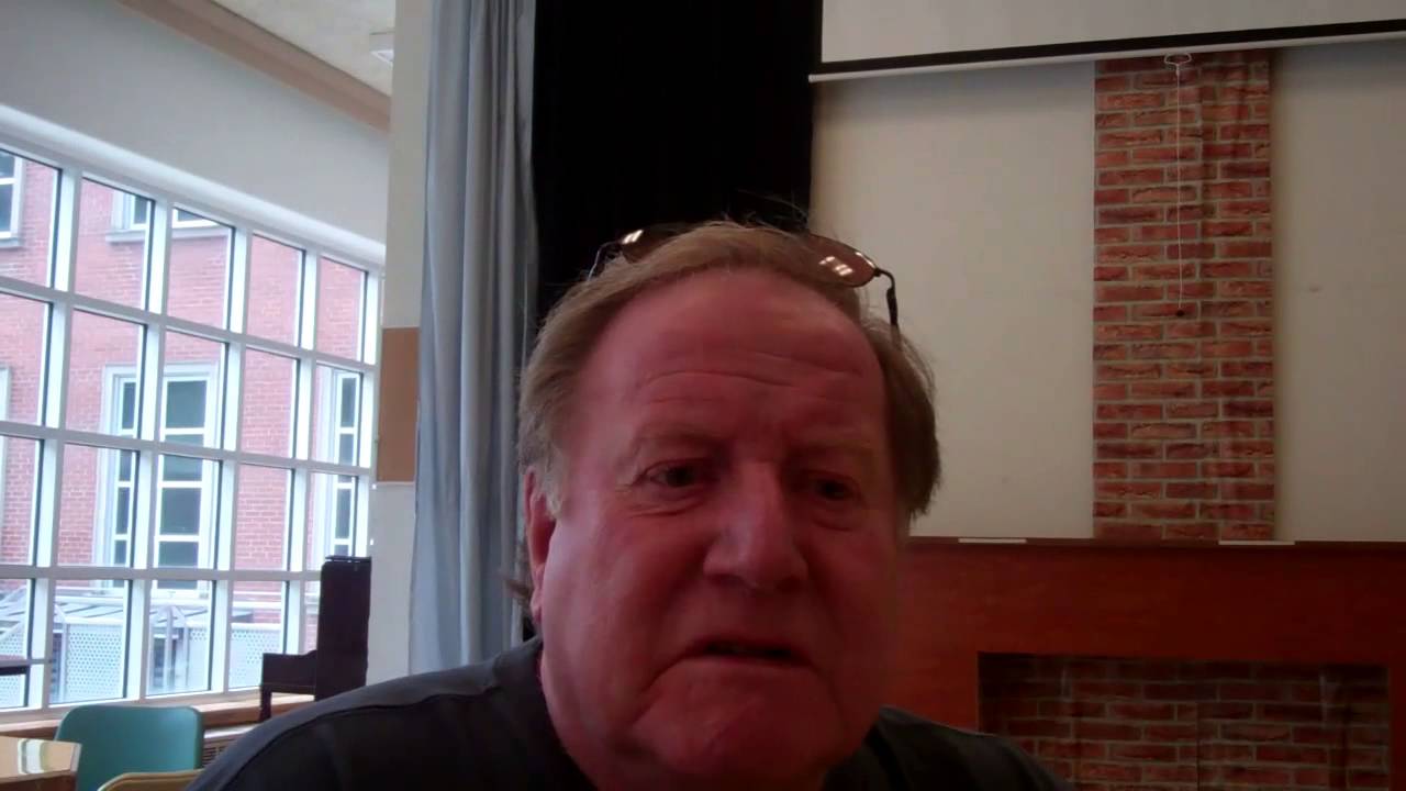 Bob Benedetti talks about Beaconsfield and Blogging - YouTube