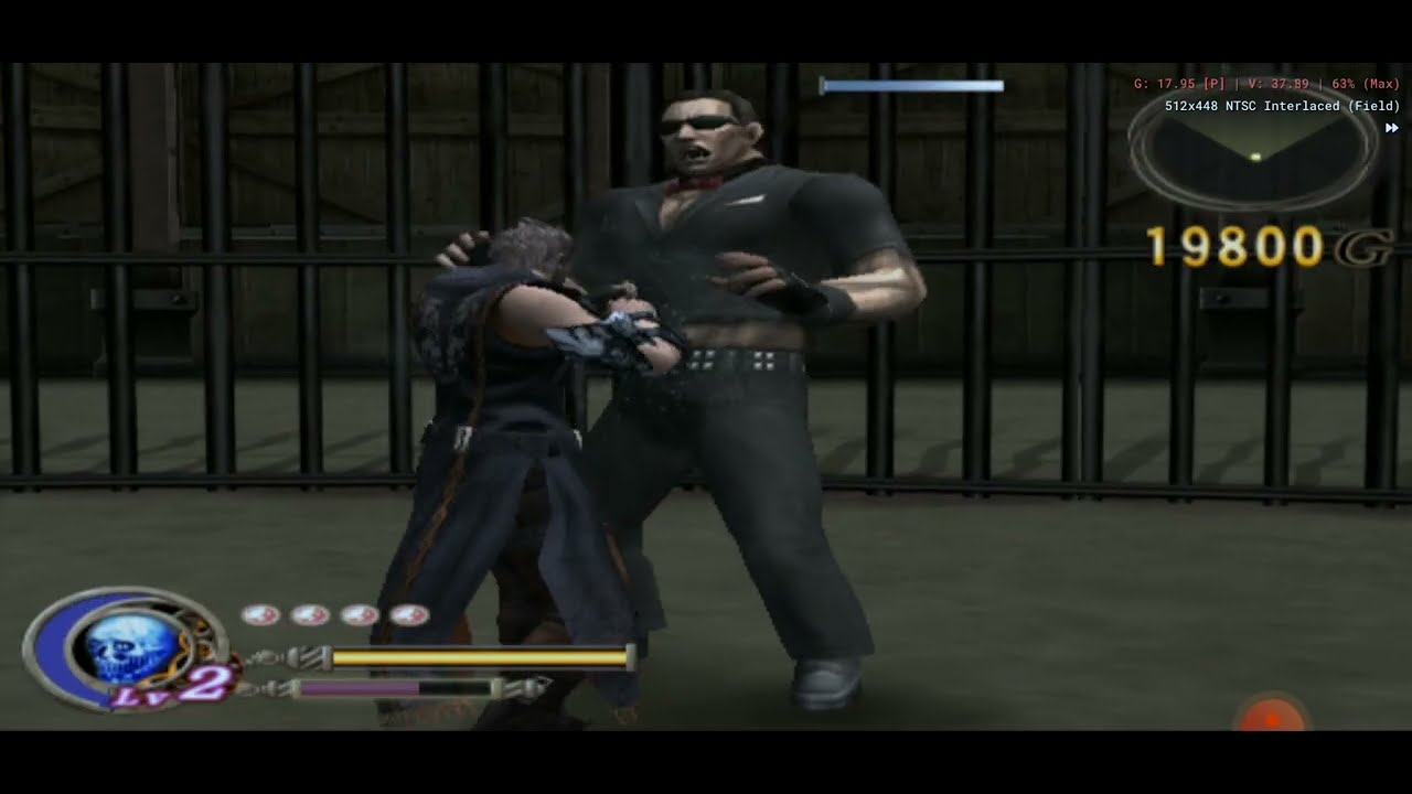God hand ps2 boss(Casino) - YouTube