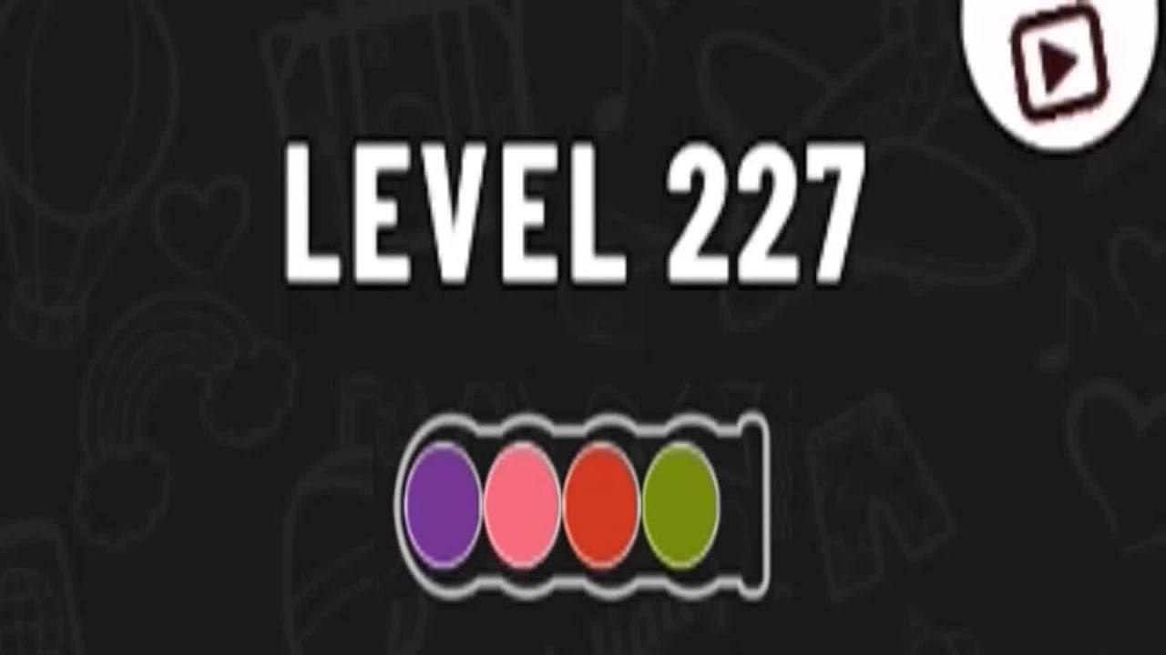 Ball Sort Puzzle Level 227 - YouTube