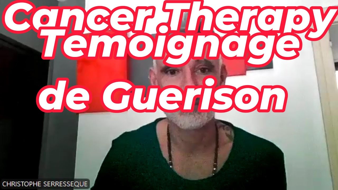 Cancer, témoignage de Christophe en voie de guérison. Un vrai ...