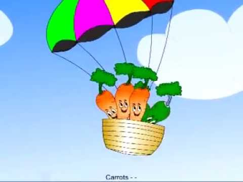 Carrots So Very Good For Your Sight-english rhymes-rhymes-rhymes for ...