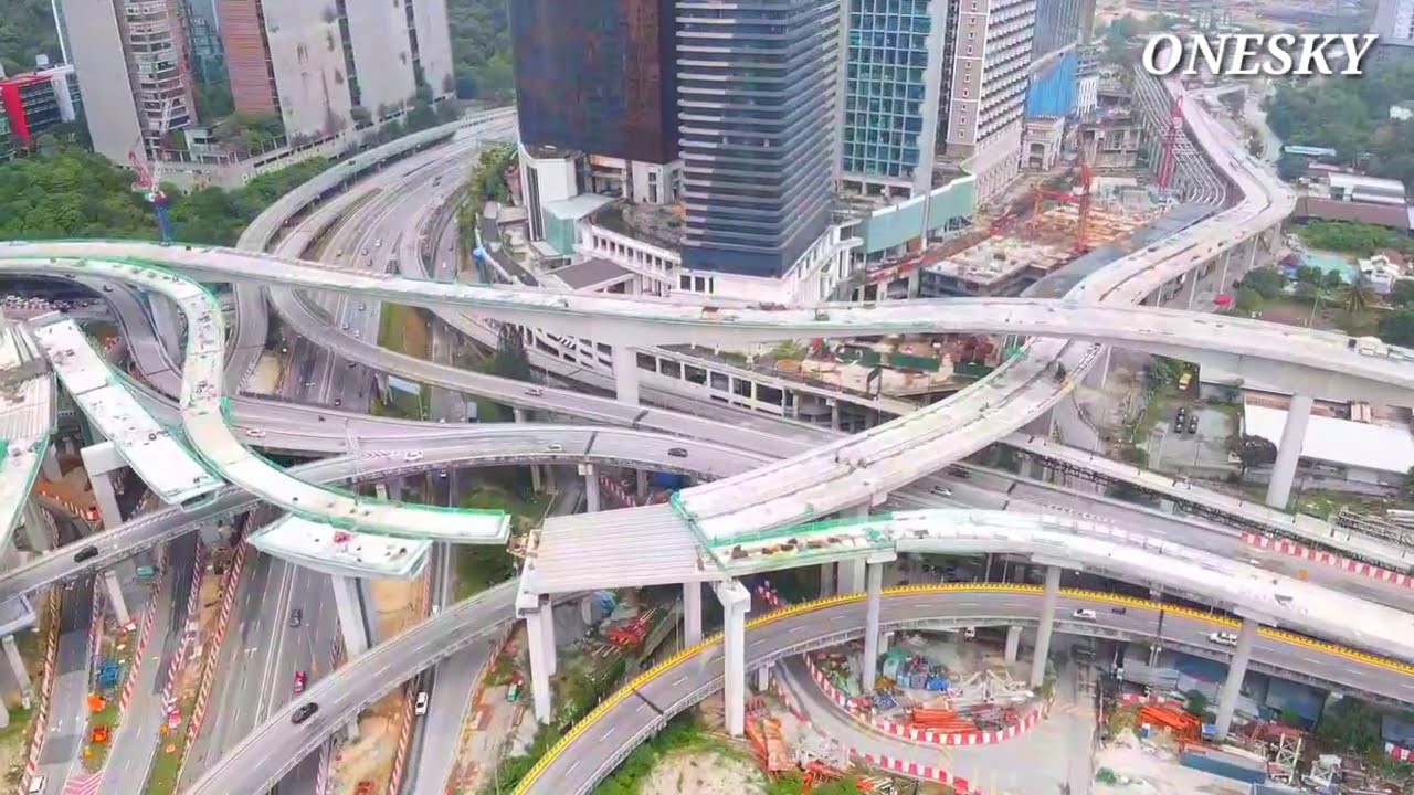 THE MOST "Serabut" HIGHWAY IN MALAYSIA | DASH EXPRESSWAY DAMANSARA ...