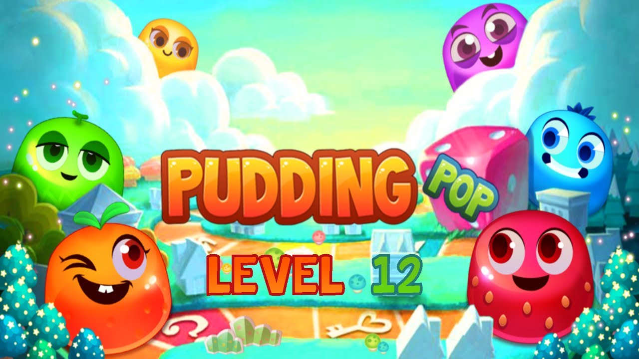 Pudding Pop Level 12 - YouTube