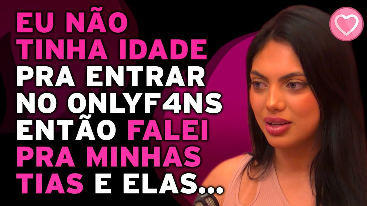 TENTEI COLOCAR minhas TIAS no 0NLYF4NS! | BRENDA TRINDADE - YouTube