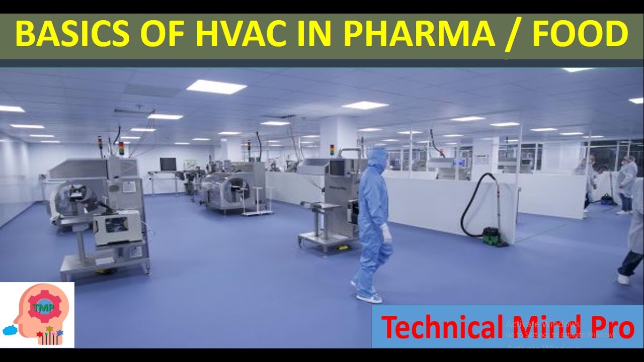 Basics of HVAC in pharmaceutical / Food - YouTube
