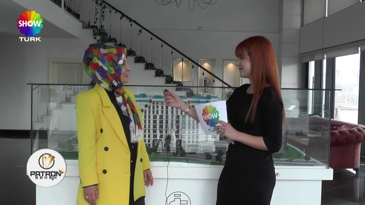 Patron Sensin I Demirtaş İnşaat 'Show Türk' - YouTube