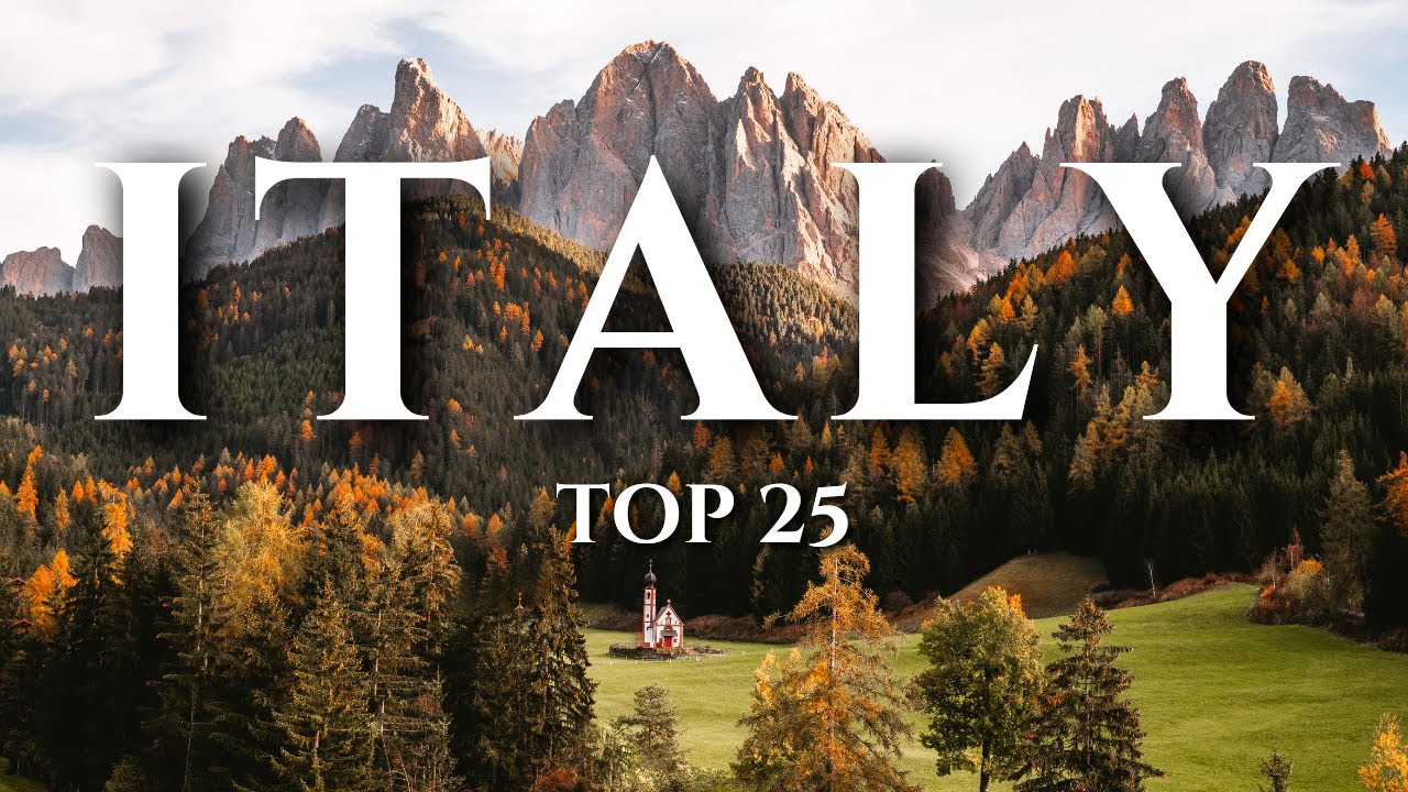 The Best of Italy | The Most Beautiful Places in Italy | Travel Video ...