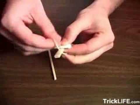 Make Chopsticks for your Kids - YouTube