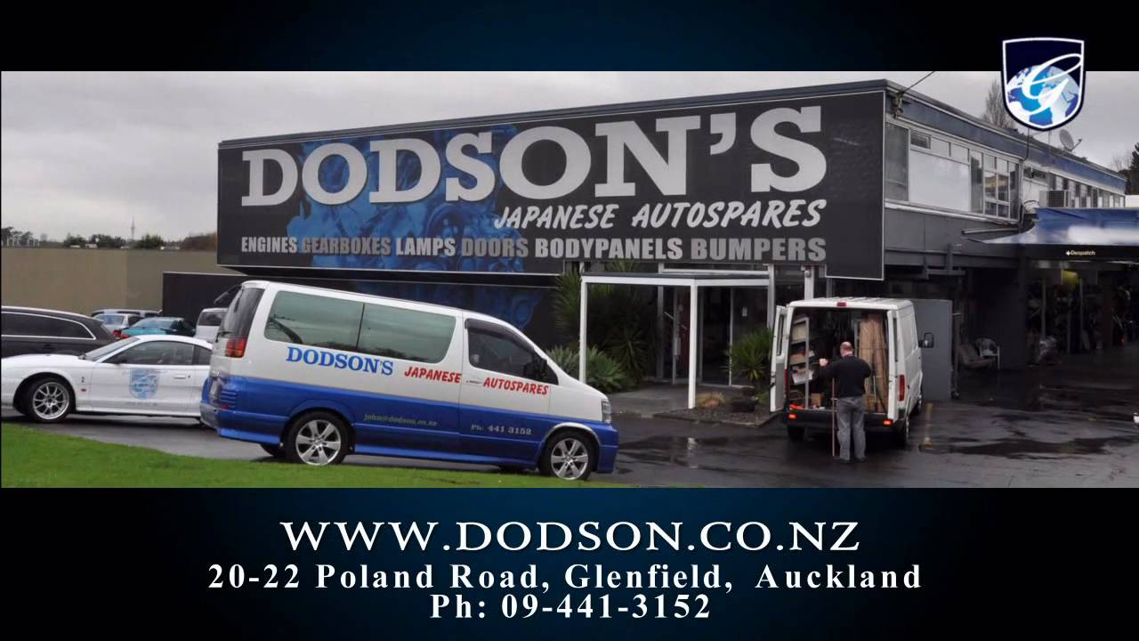 DODSON'S Second Hand Japanese Car Parts And Autospares, Auckland N.Z ...