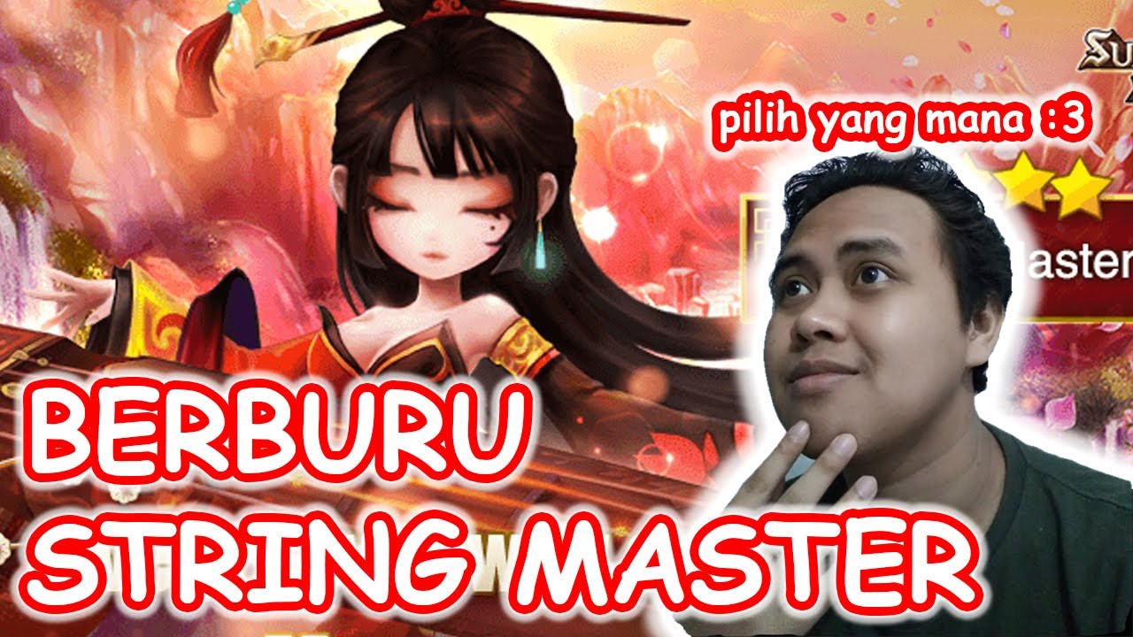 New Monster String Master, Summon Mencari Master Benang | Summoners War Indonesia - YouTube