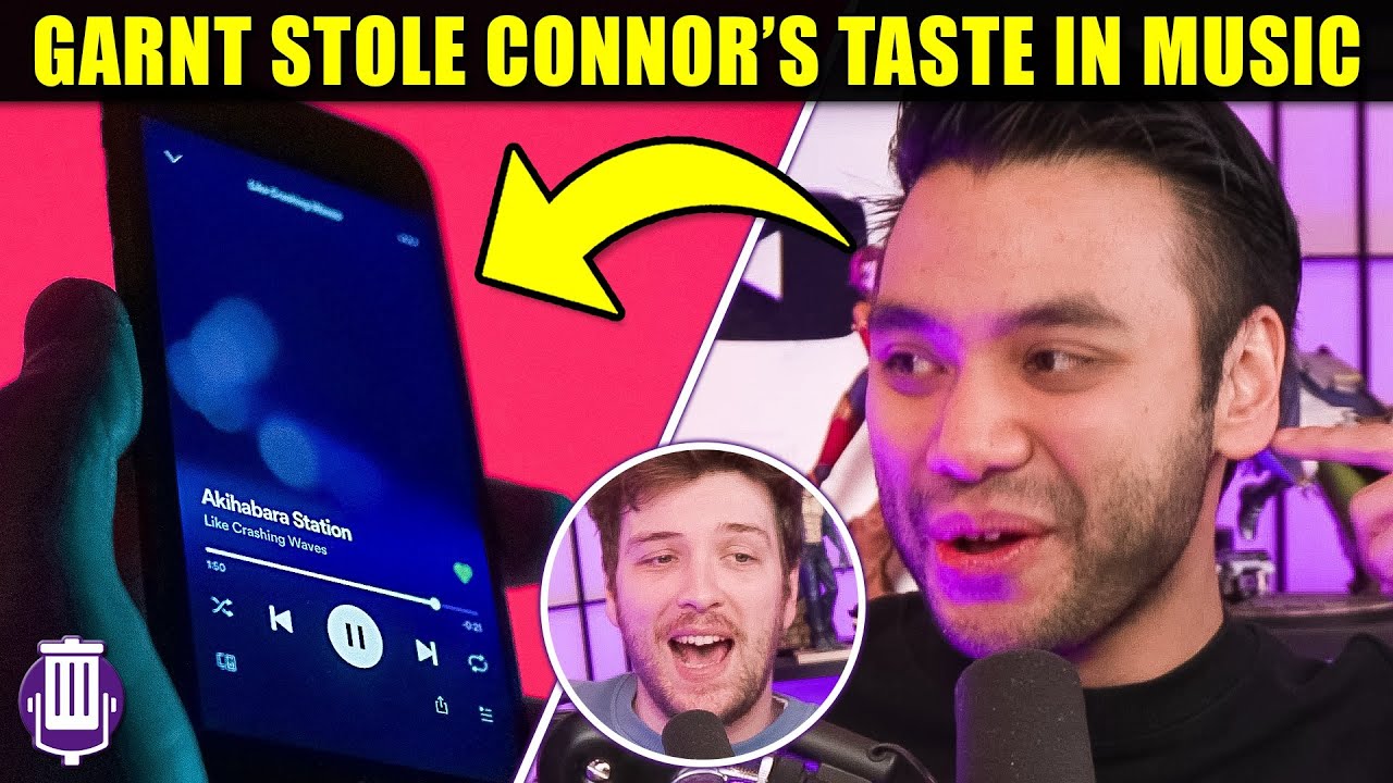 Garnt Now has the Same Music Taste as Connor - YouTube