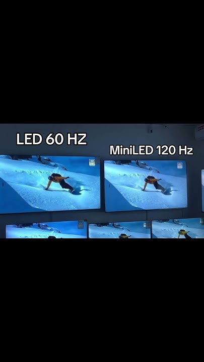 60Hz vs 120Hz slow Motion 240 к/с - YouTube