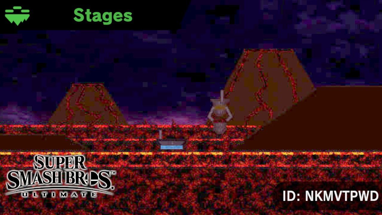Your Custom Stages: The High Ground (Smash Ultimate) - YouTube