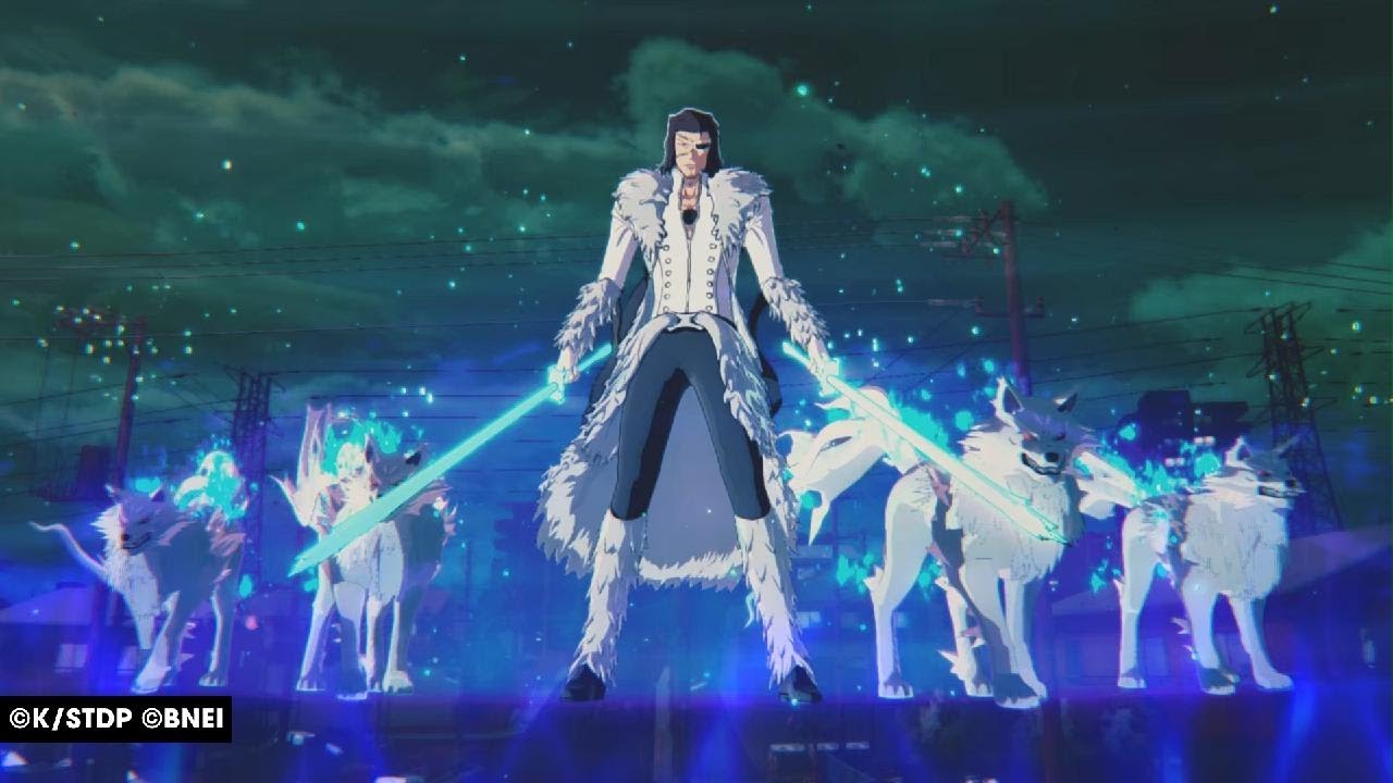 Coyote Starkk For King|BLEACH Rebirth of Souls(#43) - YouTube