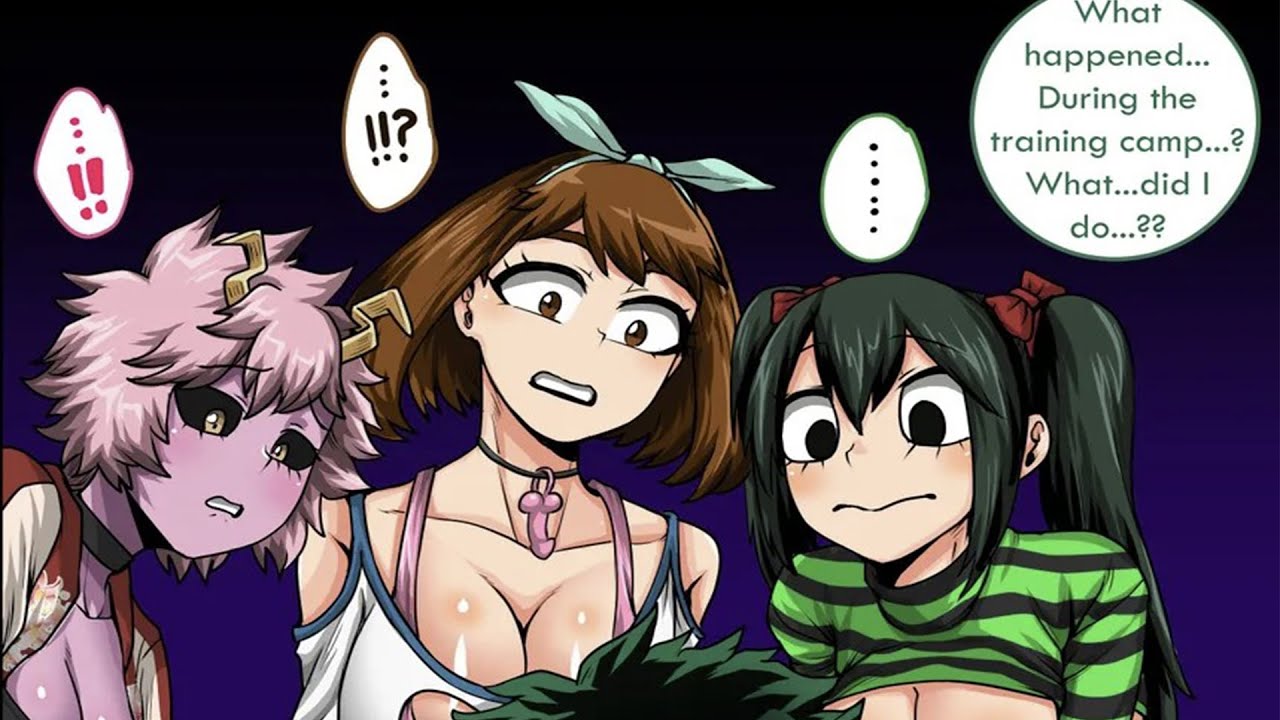 Deku Is In Danger. Class A 1 Is Kidnapping Deku. My Hero Academia Comic Dub - YouTube