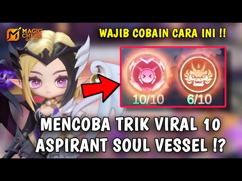 COBA TRIK VIRAL DAPET 10 ASPIRANT PAKE CARA INI ! CUKUP PUNYA 1 CRYSTAL AUTO JADI 999 ASPIRANT? MCGG