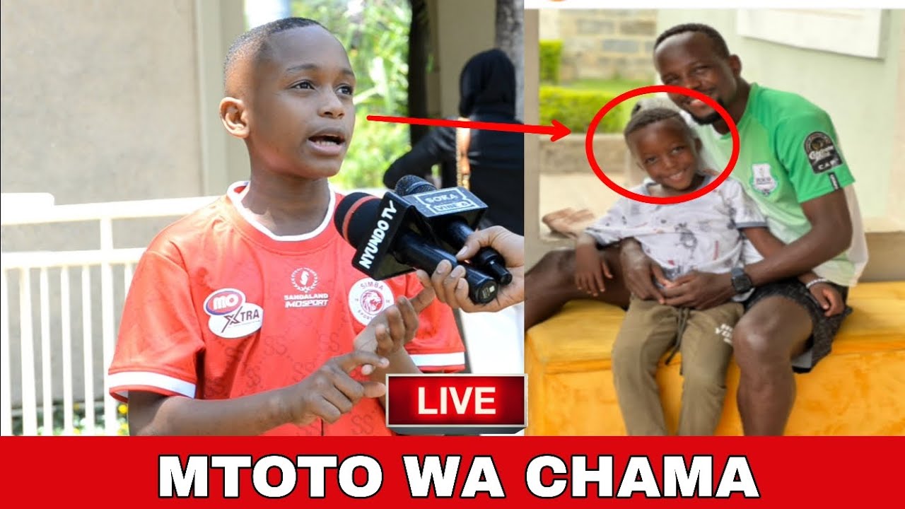 Kutoka ZAMBIA msikilize mtoto wa CLOUTOUS CHAMA "simba kuna wachezaji ...