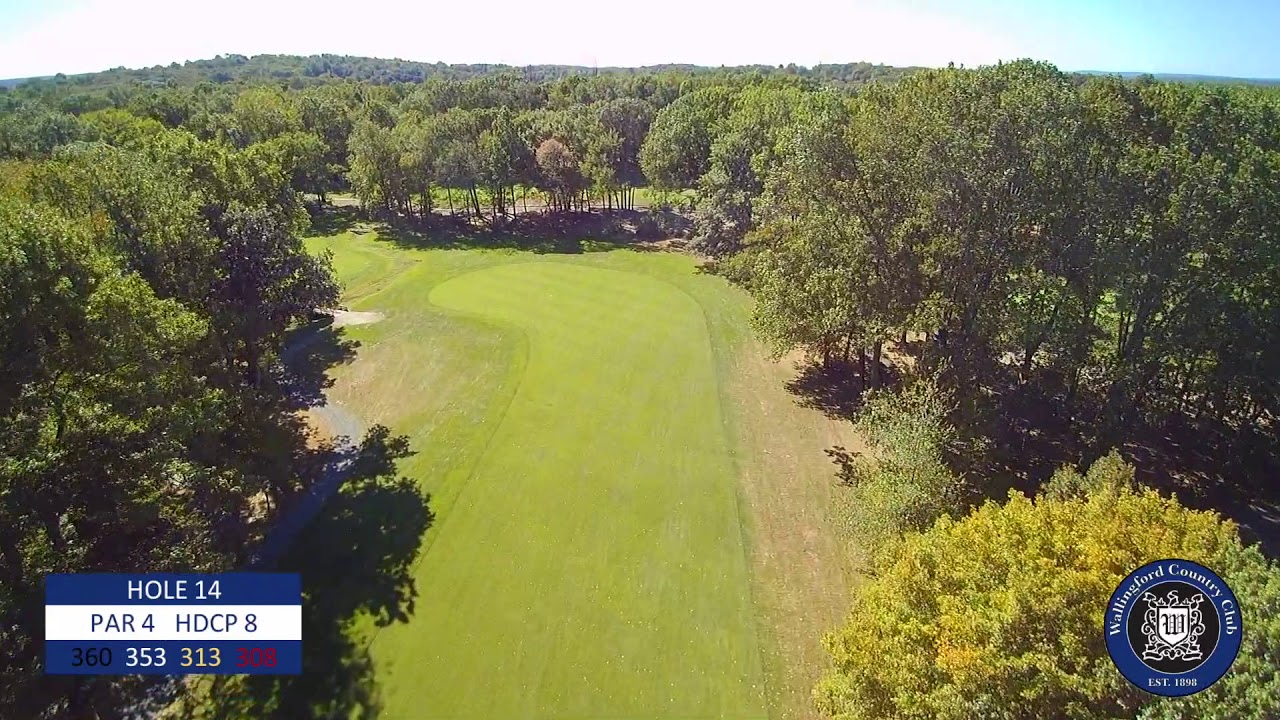Wallingford Country Club Hole 11 (High) - YouTube