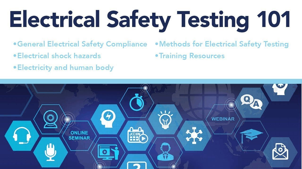 Electrical Safety Testing 101 - YouTube