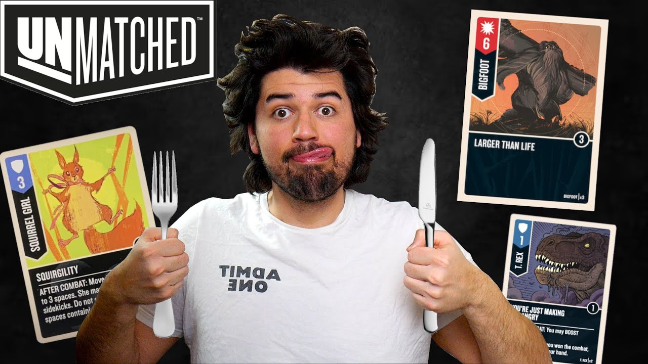 Unmatched Characters I Would Eat - YouTube