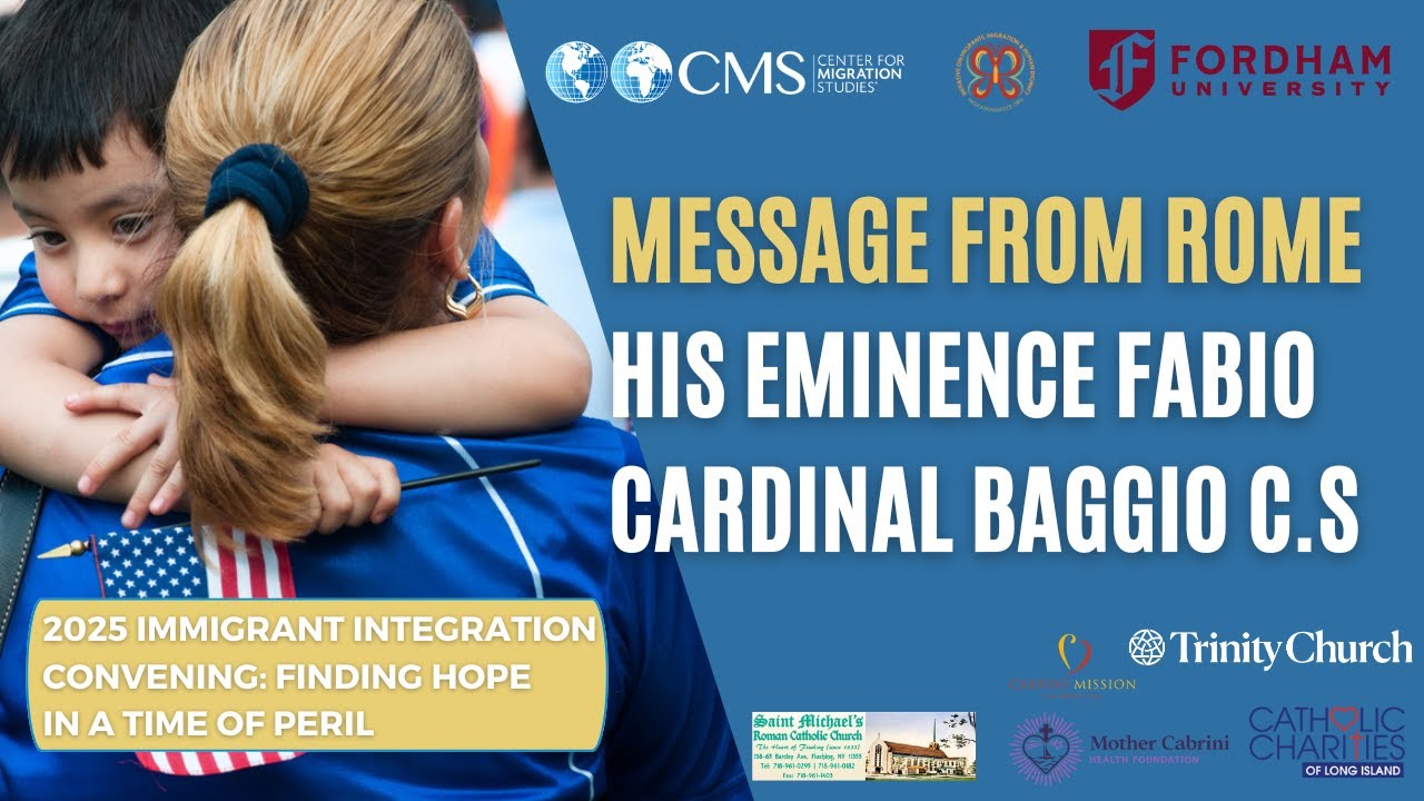 Message from Rome | His Eminence Fabio Cardinal Baggio C.S - YouTube