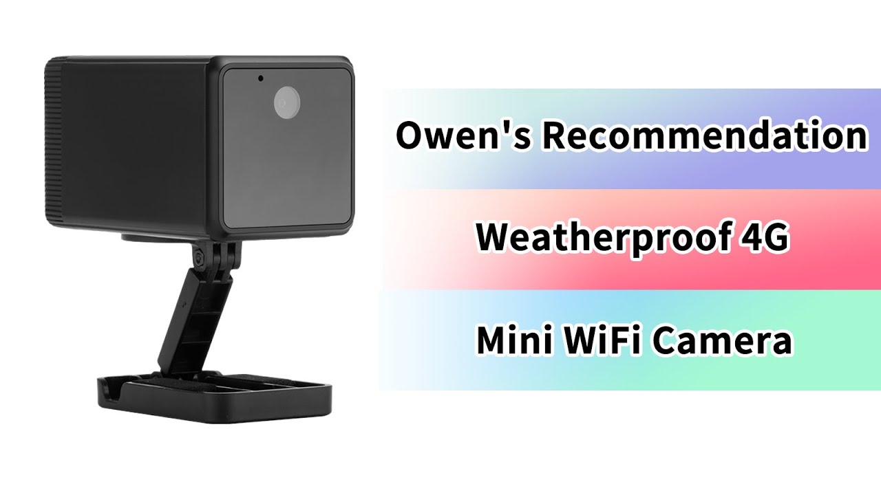 Introducing the Weatherproof 4G Mini WIFI Camera: Ultimate Surveillance ...
