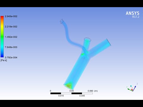 The Design - Blood Flow Simulation in Coronary Artery | ANSYS Fluent ...