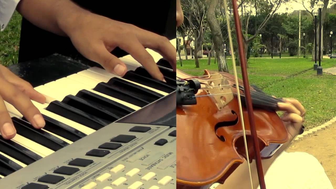 Fu yu zi (父与子) - Secret - Viola y Piano - YouTube