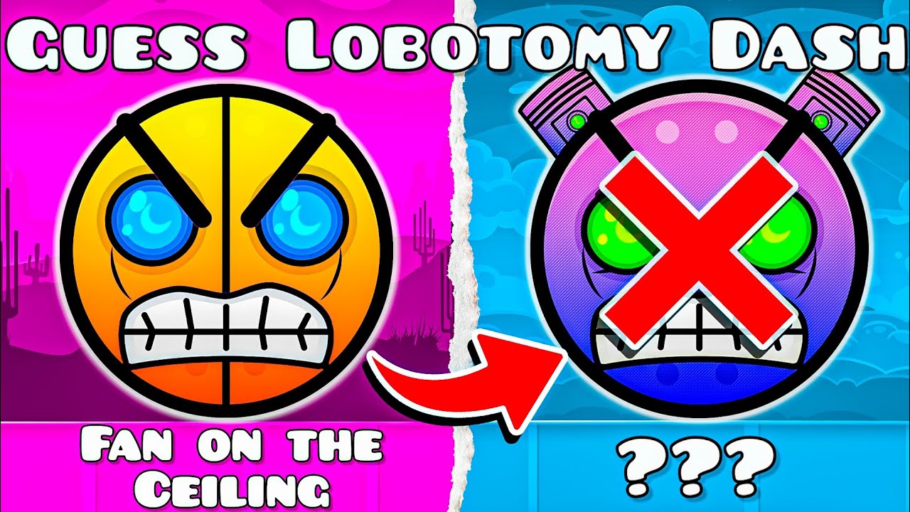 Fire In The Hole But Guess Lobotomy Dash Faces 10 - YouTube