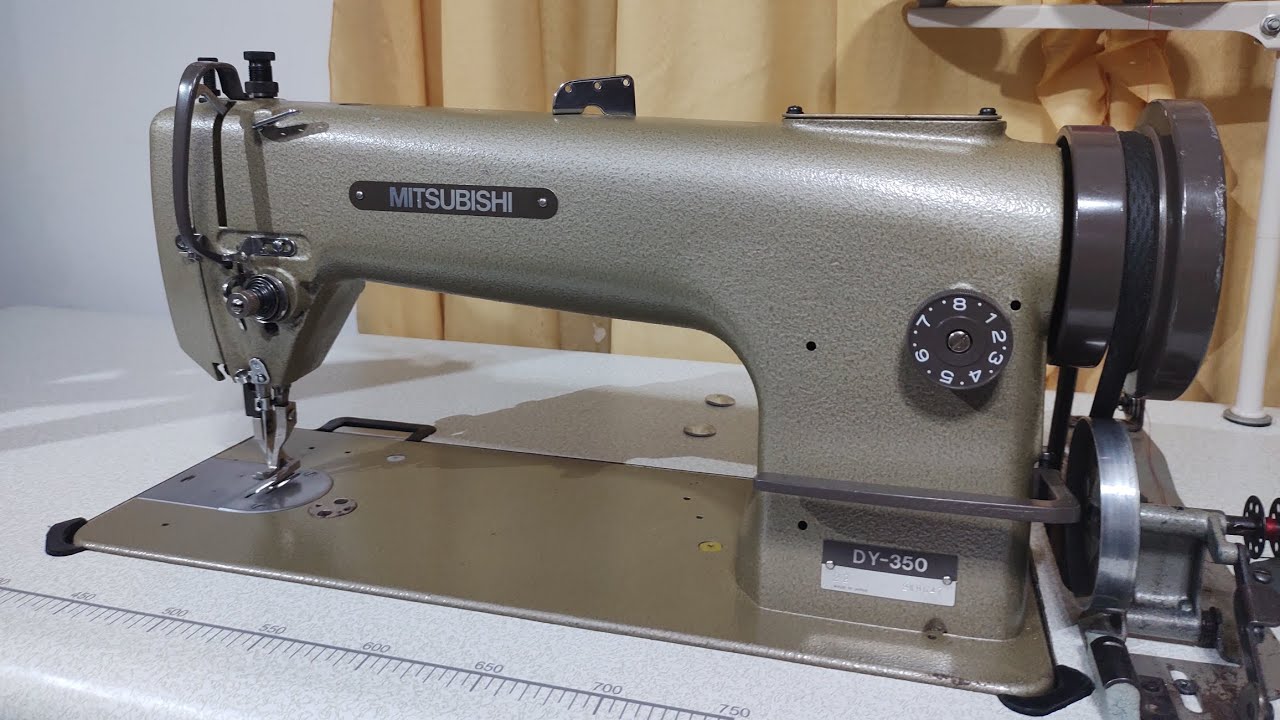 Mitsubishi DY-350 - YouTube