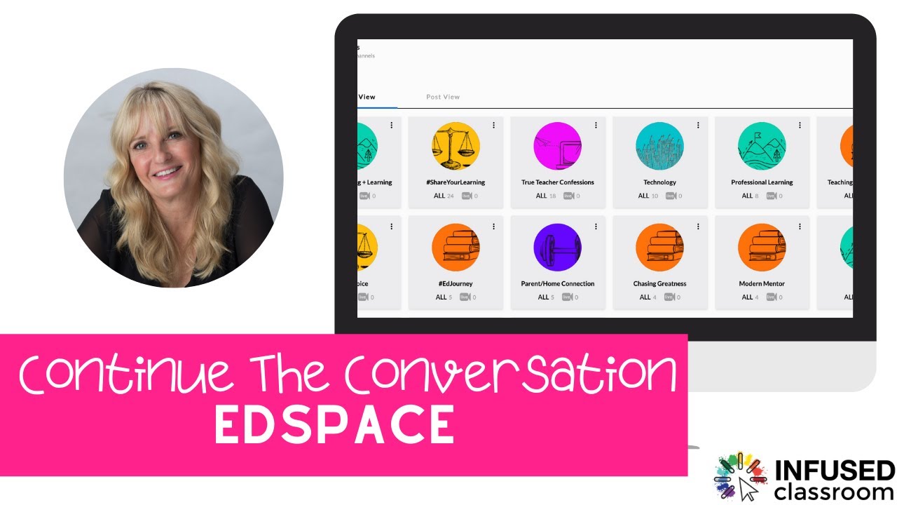 How to Connect with me on EdSpace - YouTube