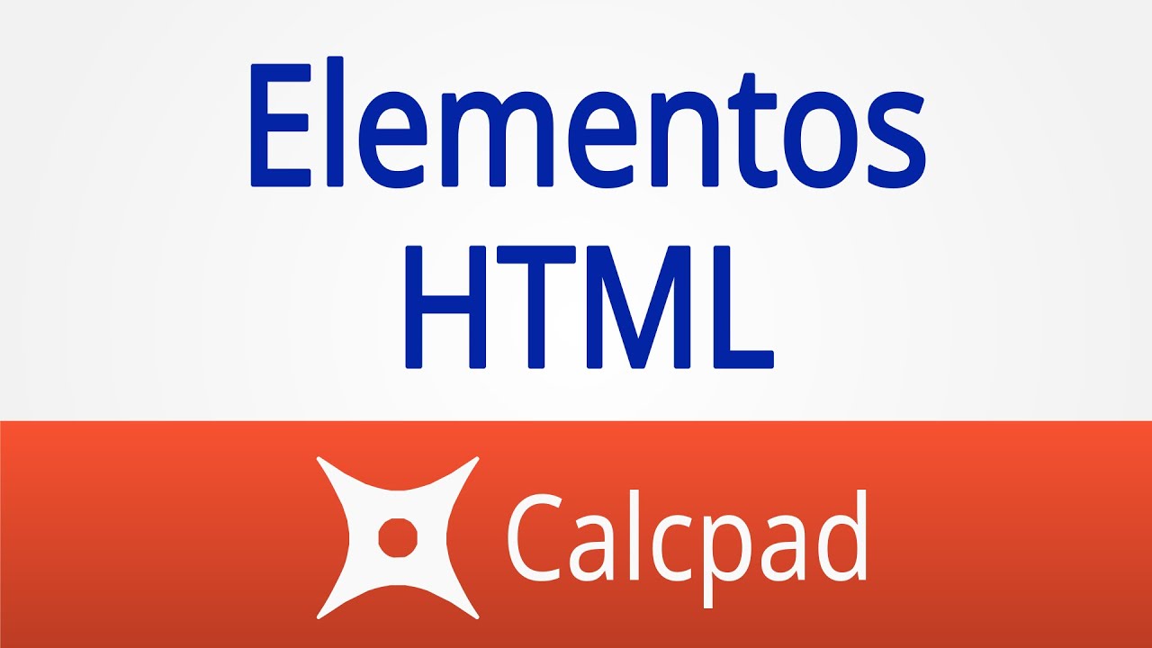 Elementos HTML - Memorias de cálculo con Calcpad - 16 - YouTube