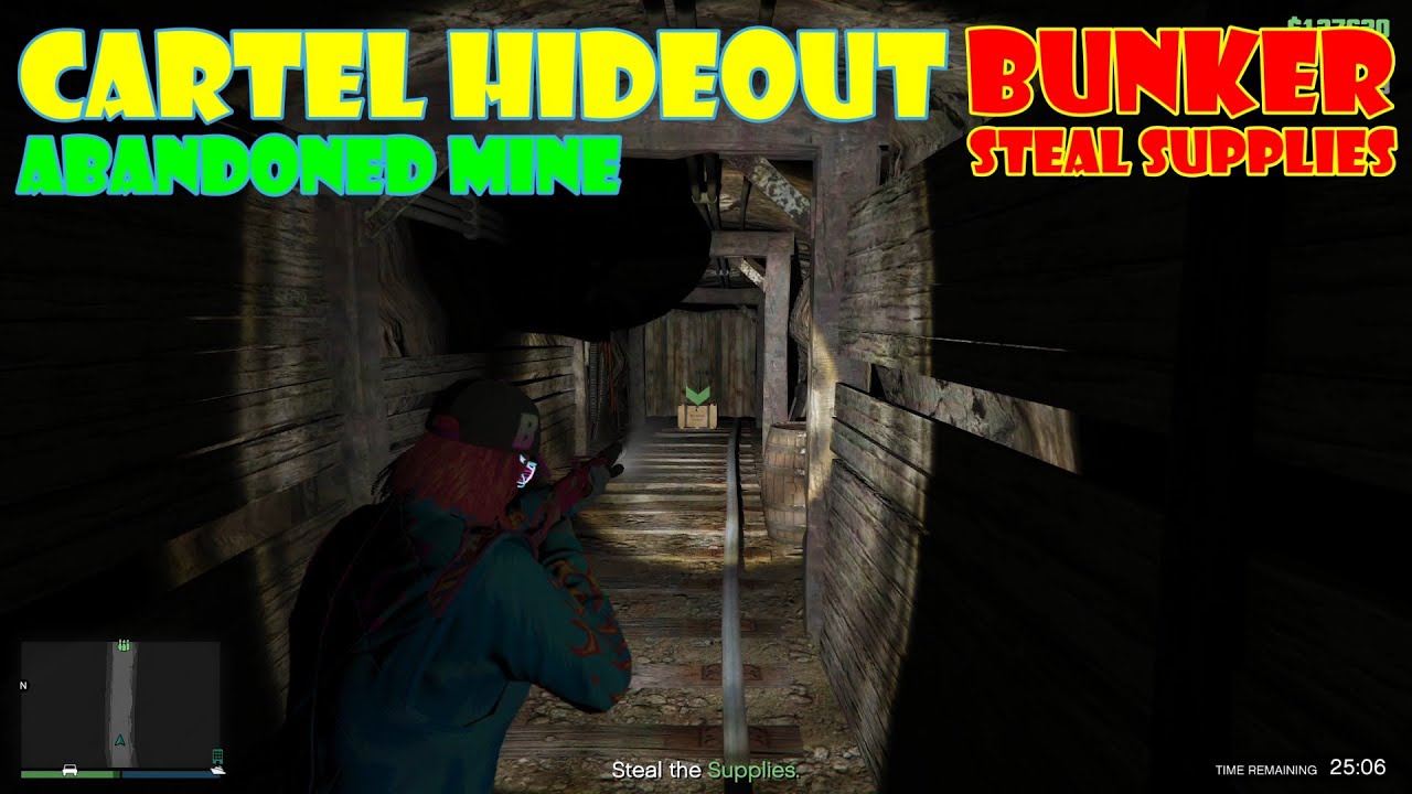 Cartel Hideout (Abandoned Mine) Vom Feuer Camo Tee | Bunker, Steal ...