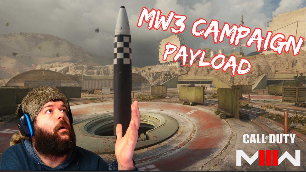 MW3 Campaign Payload Mission - YouTube