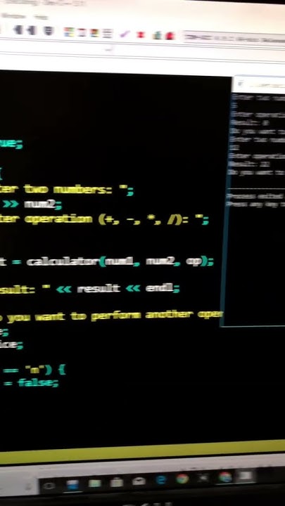 User Calculator In C Coders Codinglife Codingninja Codemasters Codelife Coding Code