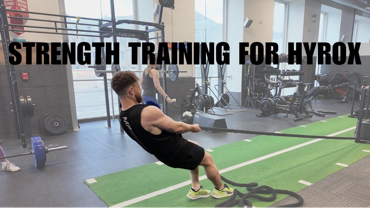 Hyrox Copenhagen | 3 Weeks Out - YouTube