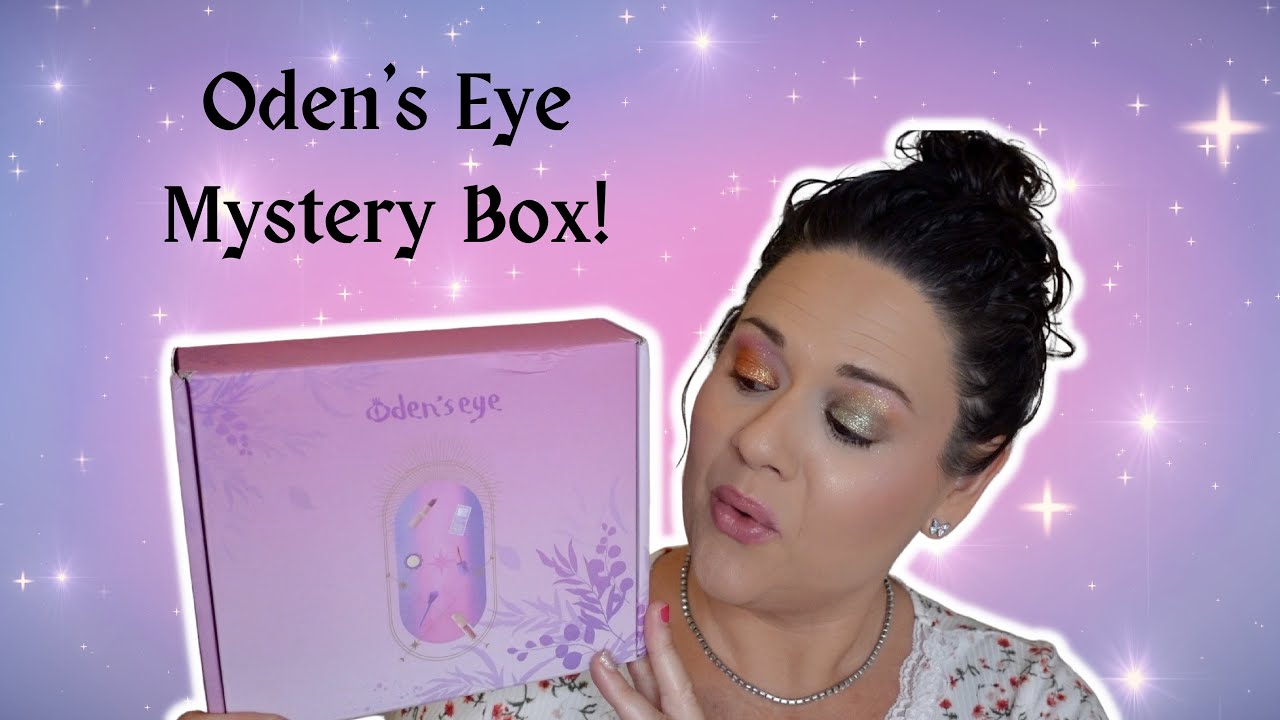 Oden's Eye Mystery Box! Unboxing & Try On! They Did Not Disappoint ...