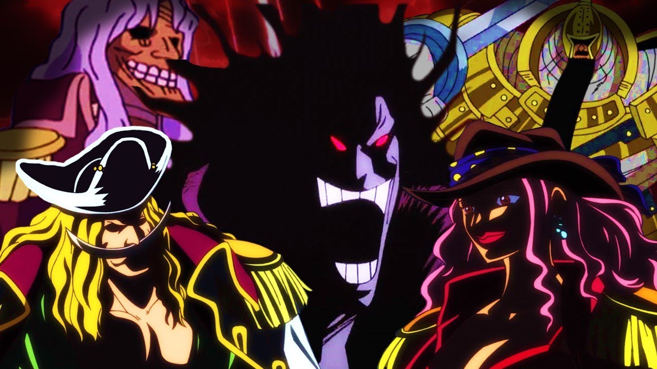 Lahat ng miyembro ng ROCKS PIRATES EXPLAINED! Strongest Pirate Crew ...