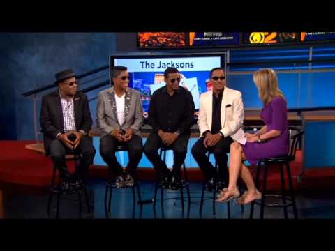 The Jacksons To Star In New Las Vegas Show - YouTube