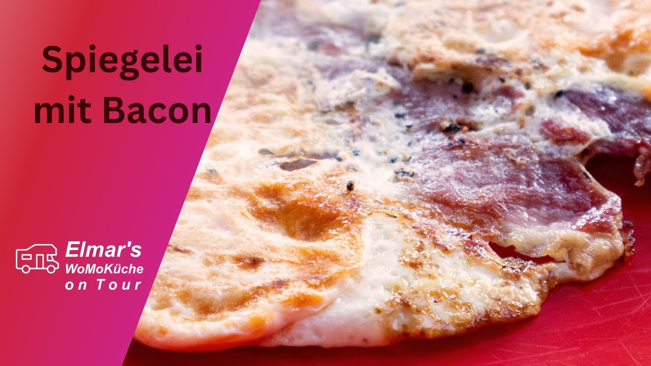 Spiegelei mit Bacon - YouTube
