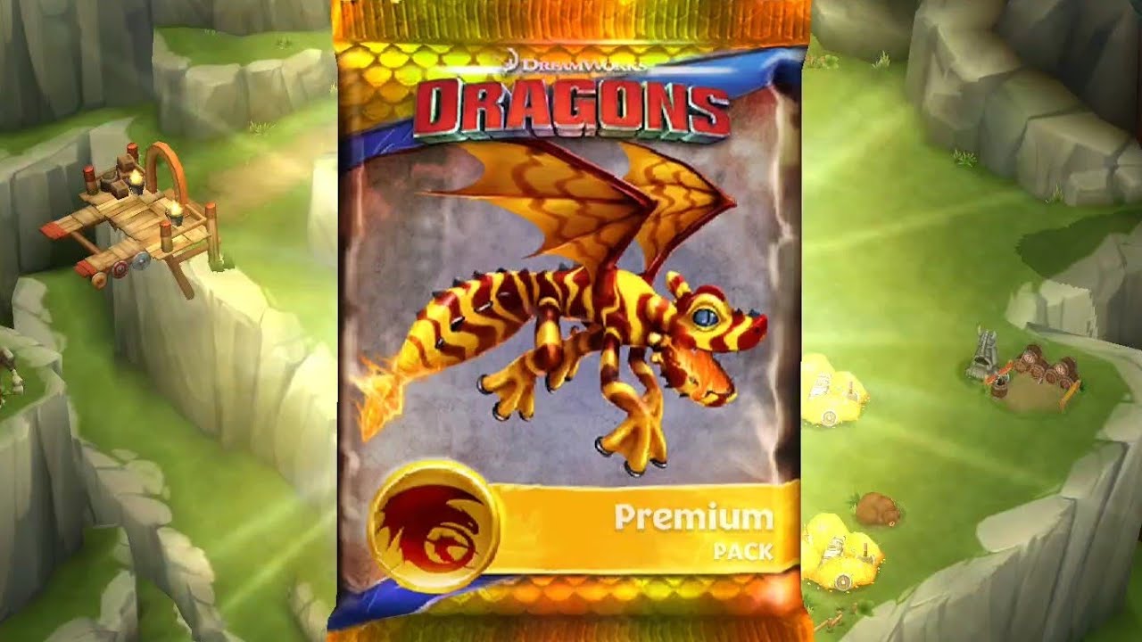 NEW PREMIUM PACK - Dragons: Rise of Berk - YouTube