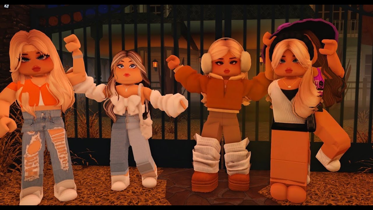 PLAYING VIRAL GAMES ON ROBLOX...*MEETING FANS!* - YouTube