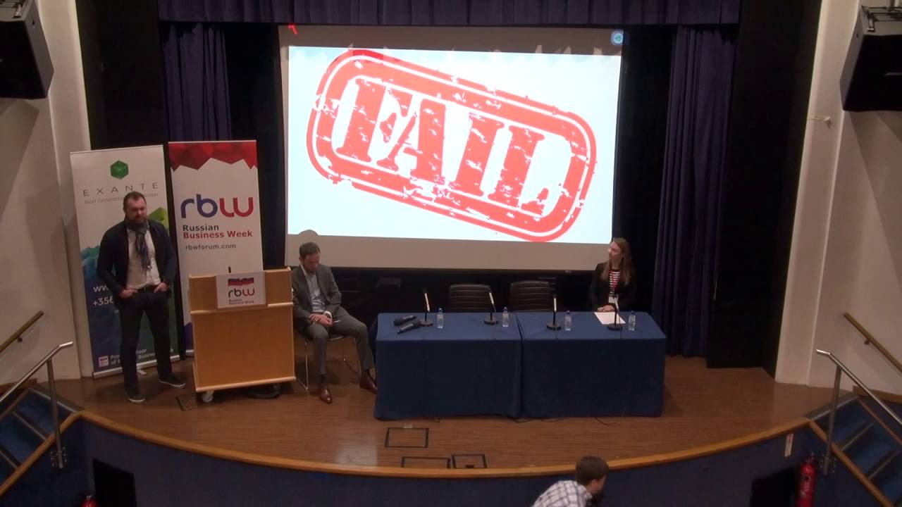 RBW2016 Gatis Eglitis & Anatoly Knyazev (Founders, Exante) - YouTube