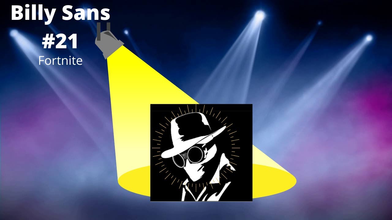 Billy Sans|Fortnite| - YouTube