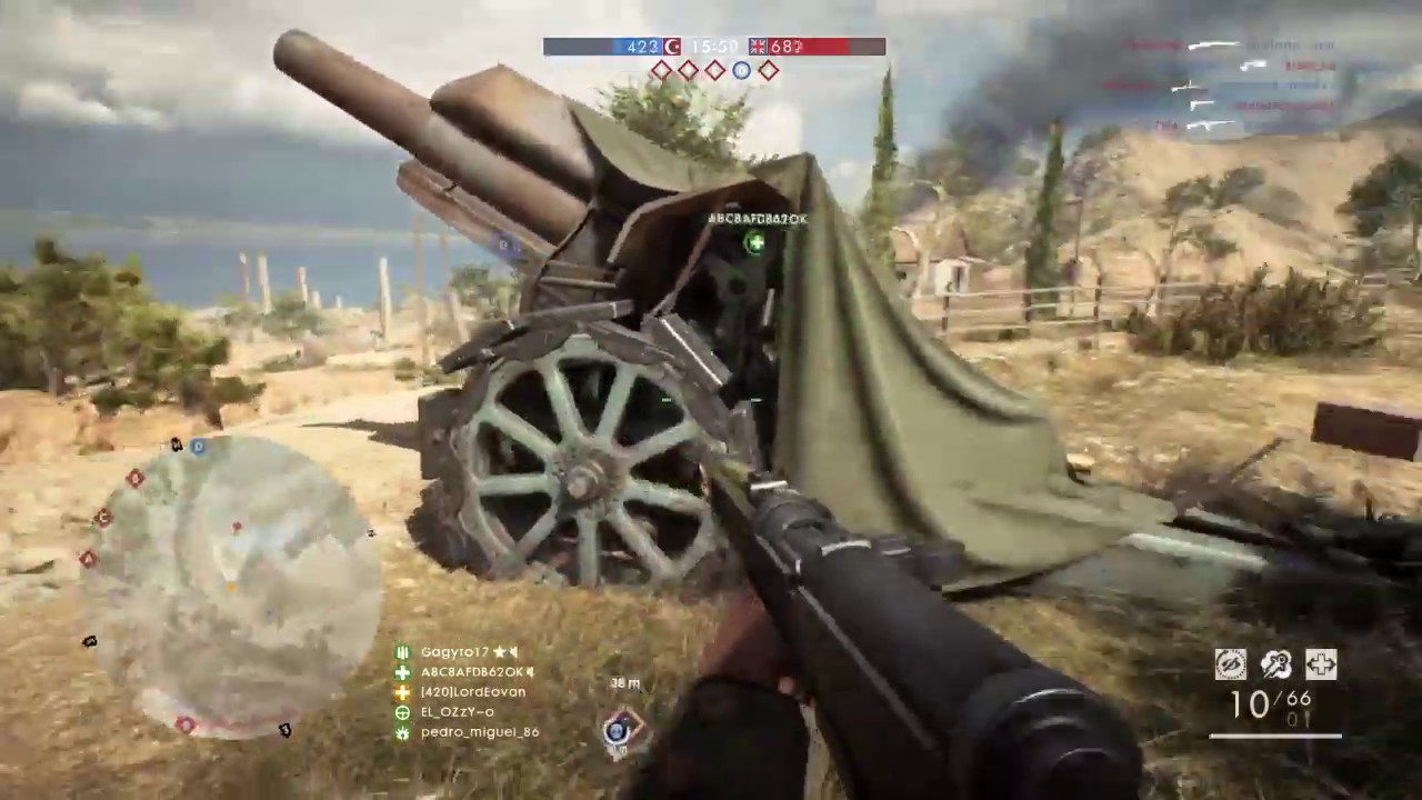 BF1: Conquest gameplay (No Commentary) [47:14] - YouTube