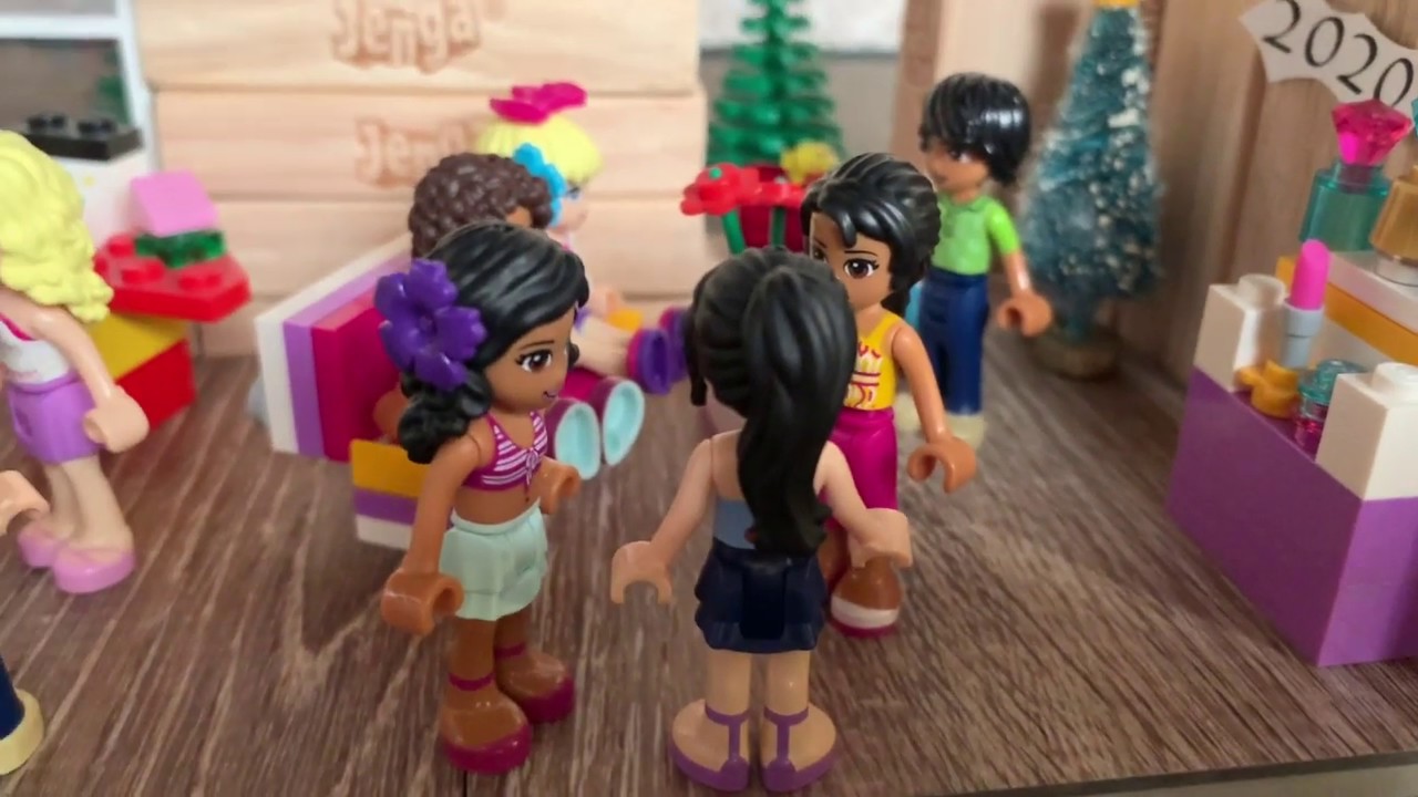 Lego Friends New Year's Special! Lego Friends Party! - YouTube