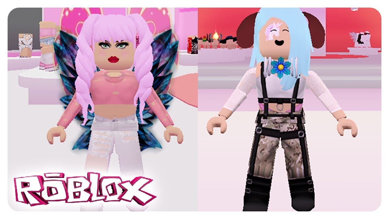 "Fashionista Jaman Now 👗👠" | Roblox Fashion Famous Indonesia - YouTube