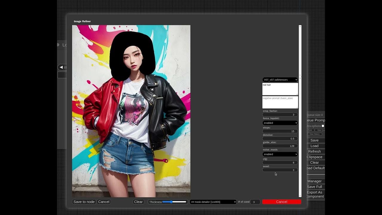 Experimental: ComfyUI-Workflow-Component/ImageRefiner (update #1) - YouTube