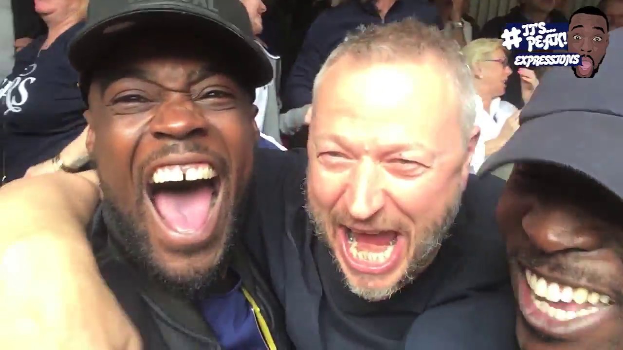 Tottenham (5) vs Leicester City (4) EXPRESSIONS FAN EXPERIENCE | SCENES ...