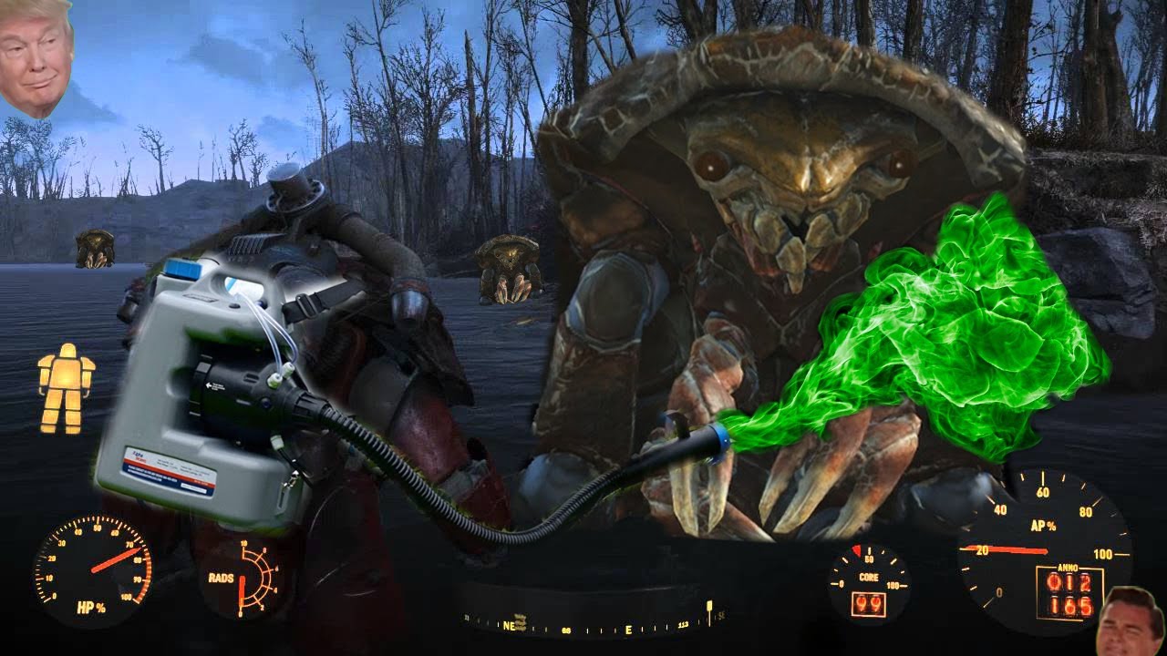 Fallout 4.exe Bug Exterminator - YouTube